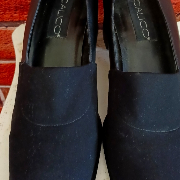 Calico | Shoes | Vintage Calico Heels | Poshmark